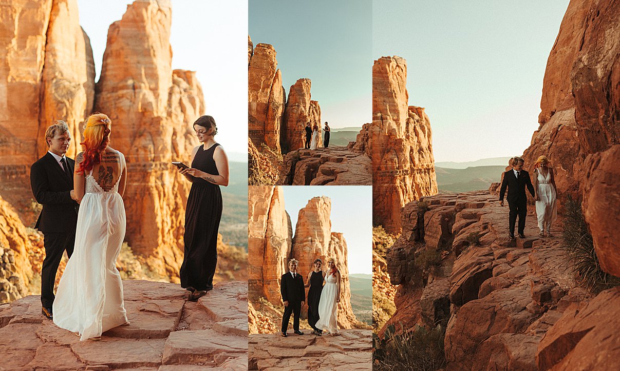 Cathedral Rock Elopement | Colorado Elopement Photographer