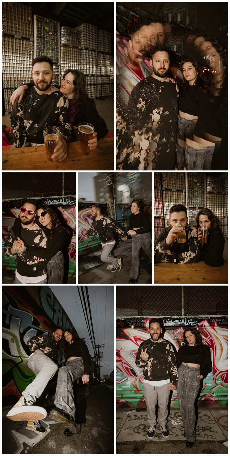 Punk Rock Denver Engagement Session | Colorado Elopement Photographer