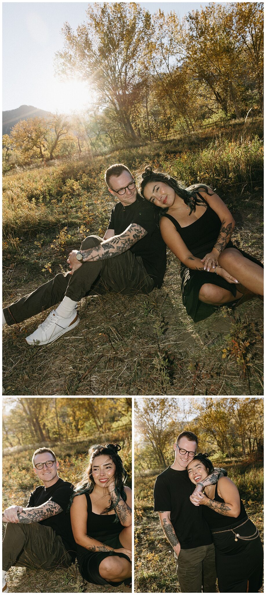 Sunset Engagement Session | Colorado Elopement Photographer